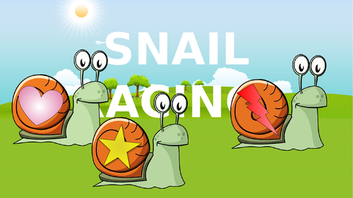 Snail Racing 2 - Powerpoint Game | Teaching Resources