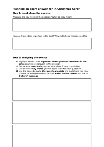'A Christmas Carol' - Full Scheme with Tier 2 Vocab | Teaching Resources