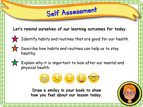 Healthy Habits - Routines KS1 | Teaching Resources