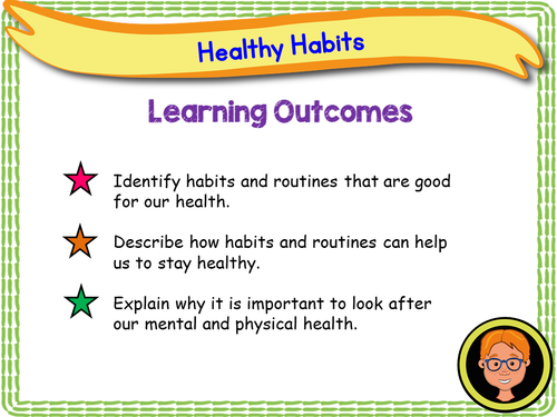 Healthy Habits - Routines KS1 | Teaching Resources
