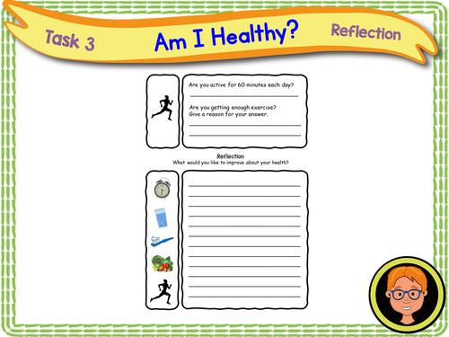 Healthy Habits - Routines KS1 | Teaching Resources