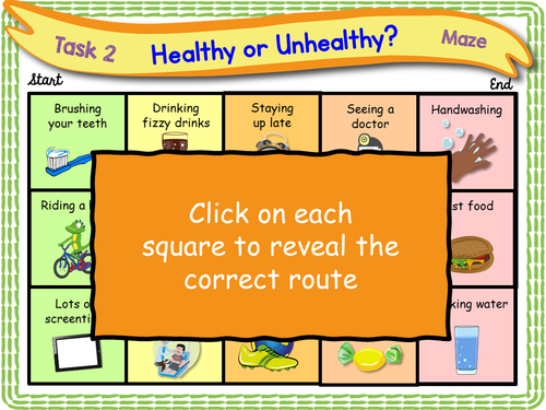 Healthy Habits - Routines KS1 | Teaching Resources