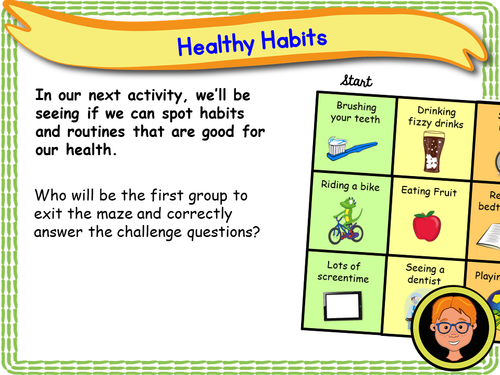 Healthy Habits - Routines KS1 | Teaching Resources