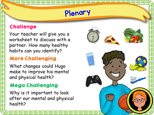 Healthy Habits - Routines KS1 | Teaching Resources