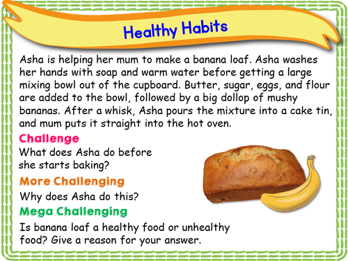 Healthy Habits - Routines KS1 | Teaching Resources