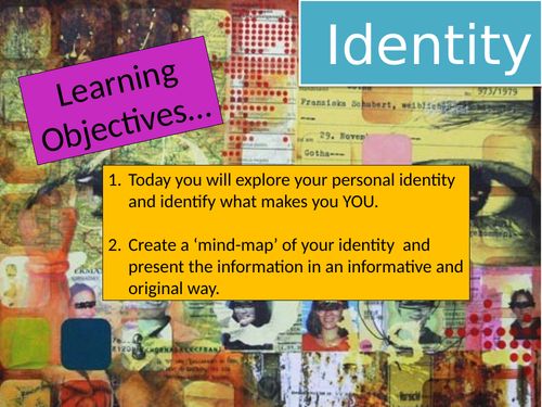 KS3 Art IDENTITY lesson | Teaching Resources