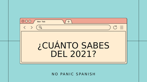 Spanish QUIZ 2021 | Fun Facts | | Teaching Resources
