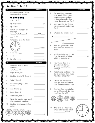 Year 3 maths arithmetic workbook British Curriculum | Teaching Resources