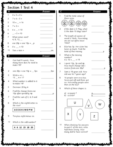Year 3 maths arithmetic workbook British Curriculum | Teaching Resources