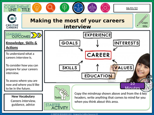 Careers interview | Teaching Resources