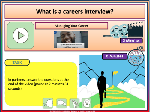 Careers interview | Teaching Resources