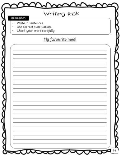 Year 3 Grammar Workbook Term 1 | Teaching Resources