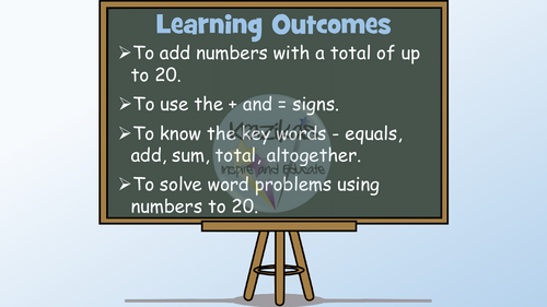 Functional Skills Maths - Entry Level 1 - Addition to 20 - PowerPoint ...