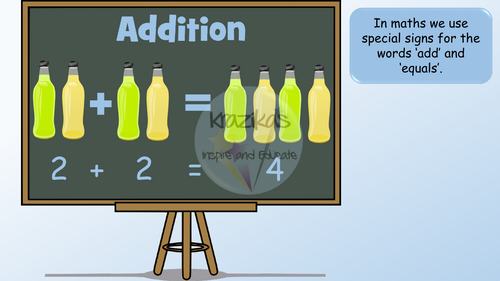 Functional Skills Maths - Entry Level 1 - Addition to 20 - PowerPoint ...