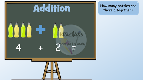 Functional Skills Maths - Entry Level 1 - Addition to 20 - PowerPoint ...