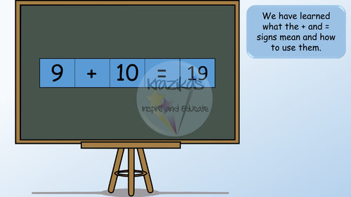 Functional Skills Maths - Entry Level 1 - Addition to 20 - PowerPoint ...