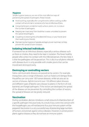 GCSE Science B5 Health and disease AQA powerpoints and exam questions ...