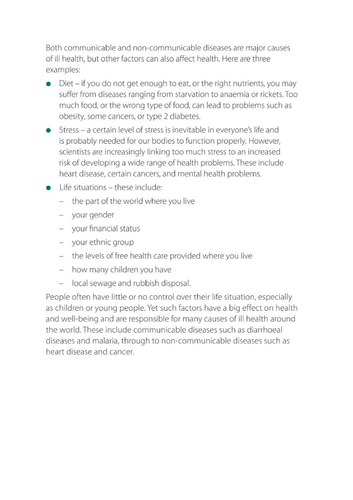 GCSE Science B5 Health and disease AQA powerpoints and exam questions ...