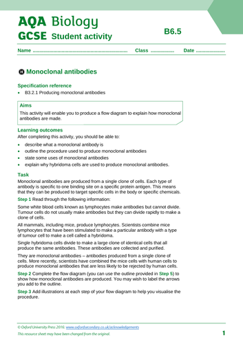 GCSE Science B6 Antibiotics and vaccination Powerpoints and exam ...