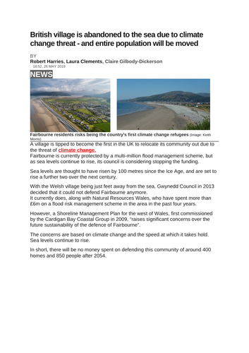 KS3 - Earths Climate | Teaching Resources