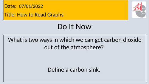 KS3 - Earths Climate | Teaching Resources