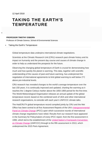 KS3 - Earths Climate | Teaching Resources