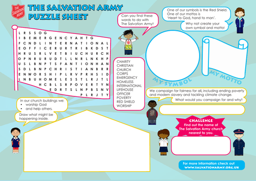 The Salvation Army: An Introduction | Teaching Resources