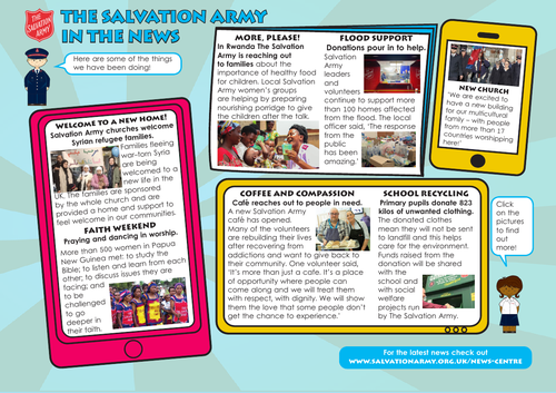 The Salvation Army: An Introduction | Teaching Resources