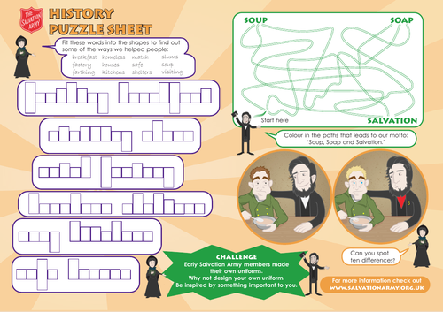 The Salvation Army: History | Teaching Resources