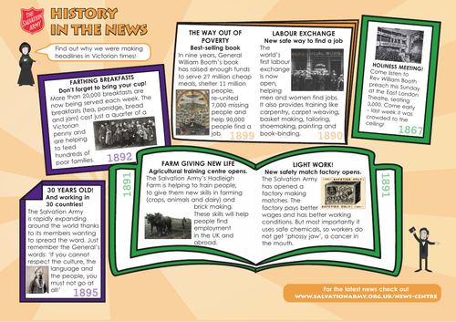 The Salvation Army: History | Teaching Resources