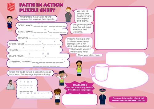 The Salvation Army: Faith in Action | Teaching Resources