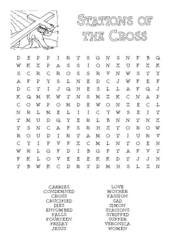 Stations of the Cross | Teaching Resources