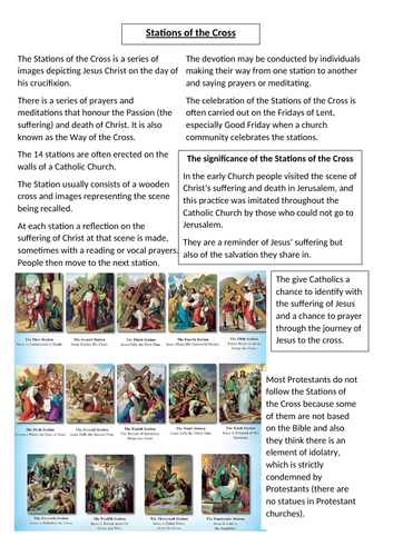 Stations of the Cross | Teaching Resources
