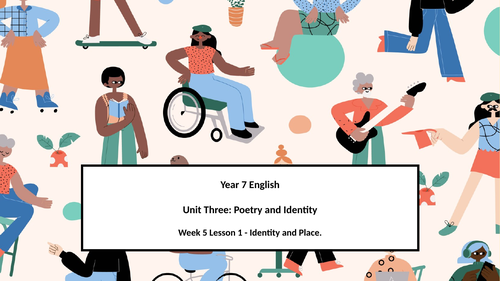 Poetry and Identity | Teaching Resources