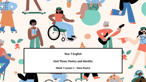 Poetry and Identity | Teaching Resources