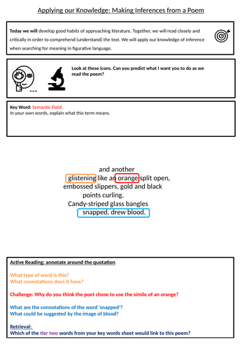 Poetry and Identity | Teaching Resources