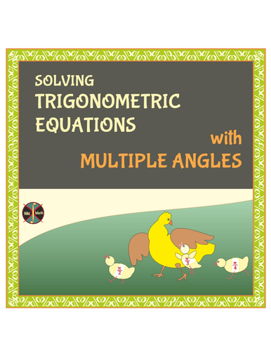 Solving Trigonometric Equations with MULTIPLE ANGLES - Quiz | Teaching ...