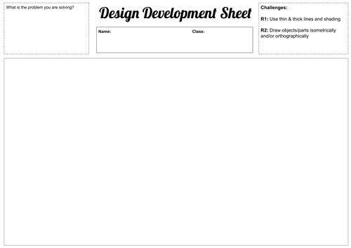 Technical Drawing Worksheets | Teaching Resources