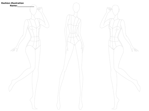 Fashion Illustration | Teaching Resources