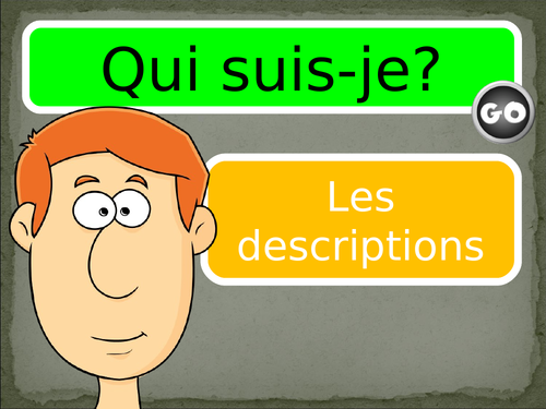 AQA / EDEXCEL Studio GCSE French (Foundation) – Module 1 - Qui suis-je ...