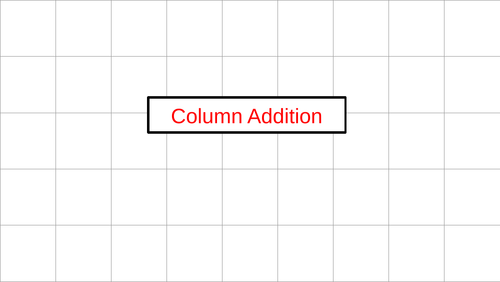 Column addition and subtraction power point | Teaching Resources
