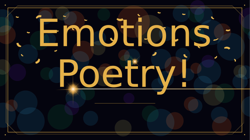 Emotions Poetry Unit based on Pharrell Williams Happy KS2 PSHE Links ...