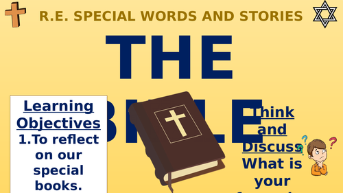 KS1 RE - Special Words and Stories Big Bundle! | Teaching Resources