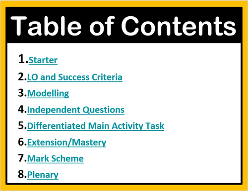 The rule (or pattern) of three - Rated OUTSTANDING LESSON | Teaching ...