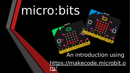 Introduction to micro:bits | Teaching Resources