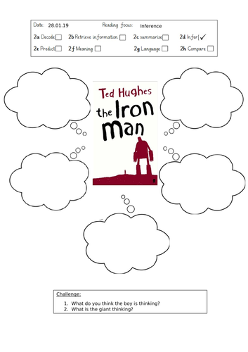 The Iron Man | Teaching Resources
