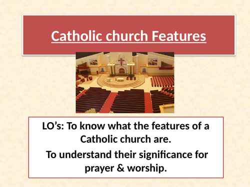 Catholic Church Features | Teaching Resources