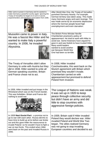 Religion, Peace and Conflict - WW2 Case Study Unit (Revision ...