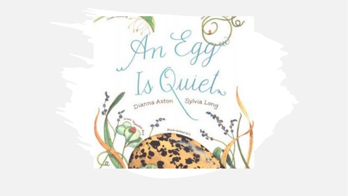 An Egg is Quiet by Dianna Aston | Teaching Resources