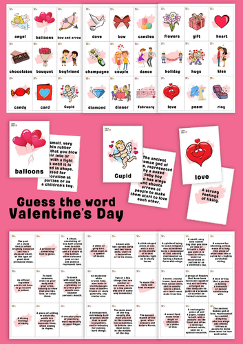 ST Valentine´s Day- BUNDLE | Teaching Resources